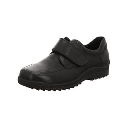 Waldl&auml;ufer WALDL&Auml;UFER Lace-Up Shoes 'Schn&uuml;rschuh Herren 613300-174-001 Echtleder in schwarz' male size 46.5 Black
