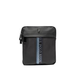 U.S. Polo Assn. Umh&auml;ngetasche Herren Gr&ouml;&szlig;e One Size hellblau / schwarz