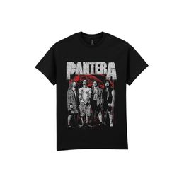 Pantera Shirt 'Pantera The Band T-Shirt' Herren Gr&ouml;&szlig;e S schwarz