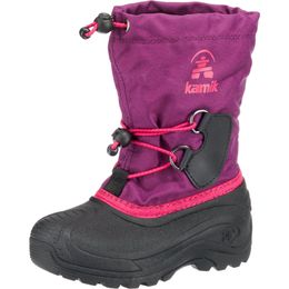 Kamik Winterstiefel 'South Pole 4' Jungen Gr&ouml;&szlig;e 38 lila / pink / schwarz
