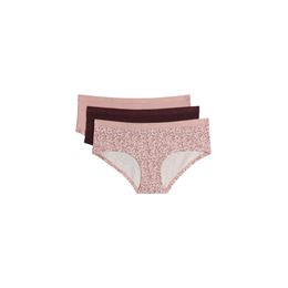 Marc O'Polo Marc O'polo Panty ' Essentials ' Damen Gr&ouml;&szlig;e M mauve / pink / schwarz