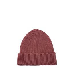 Tom Tailor M&uuml;tze Damen Gr&ouml;&szlig;e 55/60 burgunder