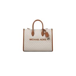 Michael Kors Handtasche 'Mirella Medium Signature Logo Tote Bag' Damen Gr&ouml;&szlig;e One Size creme