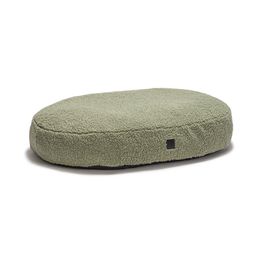 Designed by Lotte Hundekissen YNDIS oval gr&uuml;n 100x70x15cm