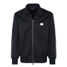 Dolce & Gabbana Dolce & Gabbana &Uuml;bergangsjacke Herren Gr&ouml;&szlig;e L/XL schwarz Sommerjacke