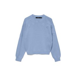 V&eacute;ro Moda Vero Moda Pullover 'VMDaisy' Damen Gr&ouml;&szlig;e XL azur