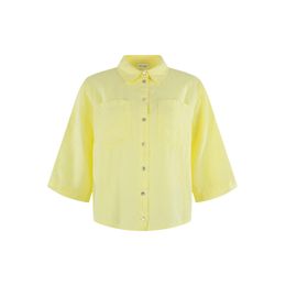 Bellamy Gallery Bluse 'Juno' Damen Gr&ouml;&szlig;e XL gelb