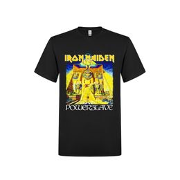 Iron Maiden Shirt 'Iron Maiden Powerslave T-Shirt' Herren Gr&ouml;&szlig;e XL schwarz