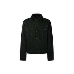 Pepe Jeans Jacke 'DLX' Herren Gr&ouml;&szlig;e S schwarz Sommerjacke