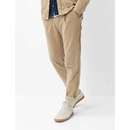 Brax Herren Chino Style TINO CANVAS, Beige, Gr. 40/30