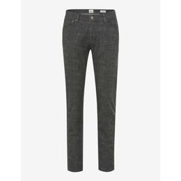 Brax Herren Five-Pocket-Hose Style CHUCK GRAPHIT, dunkelgrau, Gr. 35/34
