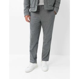 Brax Herren Chino Style PERCY SILVER, hellgrau, Gr. 30/30