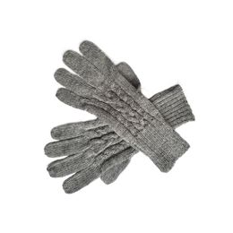 Posh Gear Fingerhandschuhe 'Guantibrada' Damen Gr&ouml;&szlig;e S hellgrau