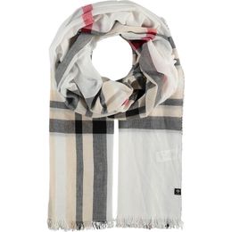 FRAAS Scarf female size One size Beige / Red / Black / White