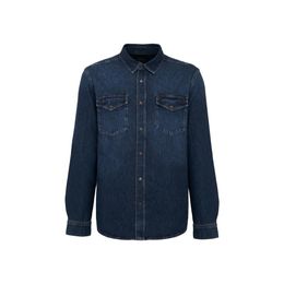 Mavi Button Up Shirt 'TED' male size L Dark blue