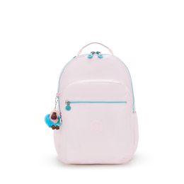 Kipling Rucksack 'Seoul Lap' Jungen Gr&ouml;&szlig;e One Size hellblau / pastellpink