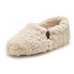 ELBSAND Slippers female size 36 Beige