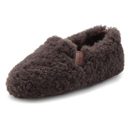 ELBSAND Slippers female size 37 Brown