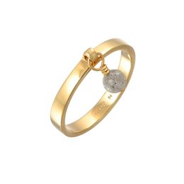 Elli Premium Ring Damen Gr&ouml;&szlig;e 56 gold / silber