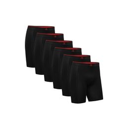 Danish Endurance Boxershorts 'Bamboo Extra Long Trunks' Herren Gr&ouml;&szlig;e M schwarz
