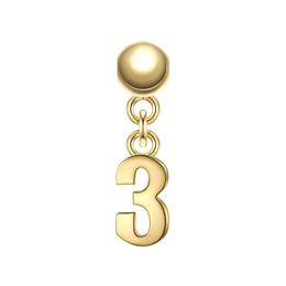 Glanzst&uuml;cke M&uuml;nchen Glanzst&uuml;cke M&uuml;nchen Anh&auml;nger Damen Gr&ouml;&szlig;e One Size goldgelb