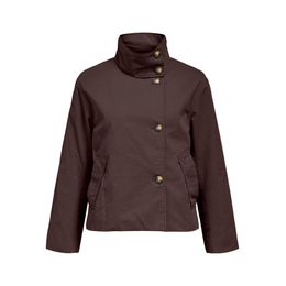 Object Jacke 'OBJGro' Damen Gr&ouml;&szlig;e XXL dunkelbraun Sommerjacke