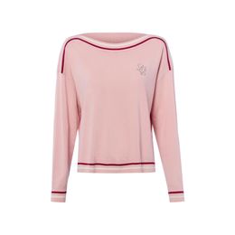 Liu Jo Pullover Damen Gr&ouml;&szlig;e L altrosa / burgunder / wei&szlig;