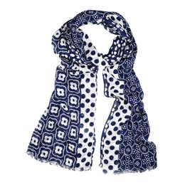 Collezione Alessandro Schal 'Victoria' Damen Gr&ouml;&szlig;e One Size dunkelblau