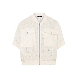 Zero Jacke Damen Gr&ouml;&szlig;e S hellgrau / eierschale Sommerjacke