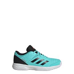 adidas Performance Sportschuh 'Court Stabil' M&auml;dchen Gr&ouml;&szlig;e 32 t&uuml;rkis / schwarz