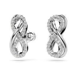Swarovski Ohrringe Damen Gr&ouml;&szlig;e One Size silber