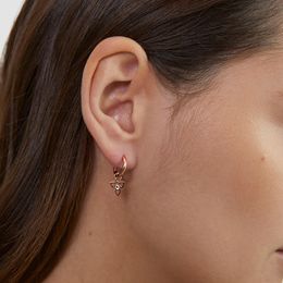 Tamaris Ohrringe Damen Gr&ouml;&szlig;e One Size gold