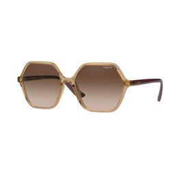 Vogue Eyewear Sonnenbrille '0VO5361S' Herren Gr&ouml;&szlig;e 55 karamell