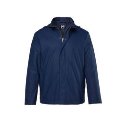 Men Plus &Uuml;bergangsjacke Herren Gr&ouml;&szlig;e 4XL navy Sommerjacke