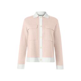 Maerz Muenchen Strickjacke Damen Gr&ouml;&szlig;e S nude / wei&szlig;