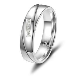 MARRYA Ring 'MARRYA SI-09 Ehering aus Silber' female size 64 Silver