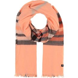 FRAAS Schal Damen Gr&ouml;&szlig;e One Size grau / apricot