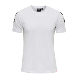 Hummel Funktionsshirt Herren Gr&ouml;&szlig;e S schwarz / wei&szlig;