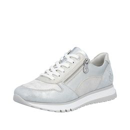 Rieker Sneaker Damen Gr&ouml;&szlig;e 40 silber Sommerschuhe