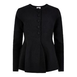 Apricot Peplum Hem Knit Cardigan ' ' Damen Gr&ouml;&szlig;e 42 schwarz