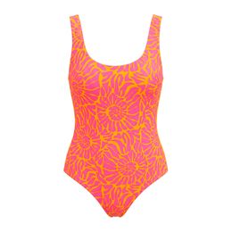 Lauras&oslash;n Badeanzug Damen Gr&ouml;&szlig;e 4XL/5XL fuchsia