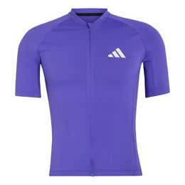 adidas Performance Performance Shirt 'Essentials' male size XS violet / White