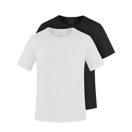 Normani Shirt 'Nyons' Herren Gr&ouml;&szlig;e M schwarz / wei&szlig;
