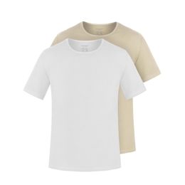 Normani T-Shirts 'Nyons' Herren Gr&ouml;&szlig;e XXL beige / eierschale