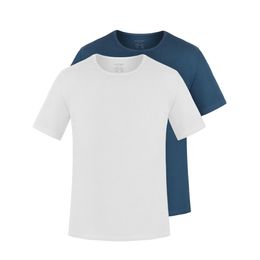 Normani Shirt 'Nyons' Herren Gr&ouml;&szlig;e XXXL dunkelblau / wei&szlig;