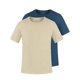 Normani Shirt ' Nyons ' Herren Gr&ouml;&szlig;e S creme / dunkelblau