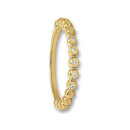 ONE ELEMENT Ring Damen Gr&ouml;&szlig;e 58 gold