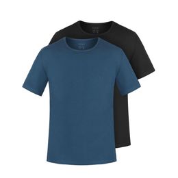 Normani Shirt 'Nyons' Herren Gr&ouml;&szlig;e XL dunkelblau / schwarz