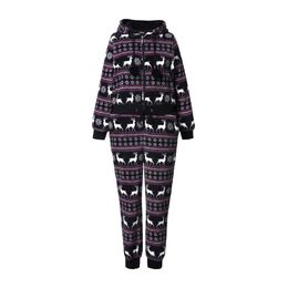 Ulla Popken Jumpsuit female size XXXL/4XL Pink / Black / White