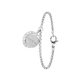 Guess Armband 'Moon Phases' Damen Gr&ouml;&szlig;e 18.5 silber